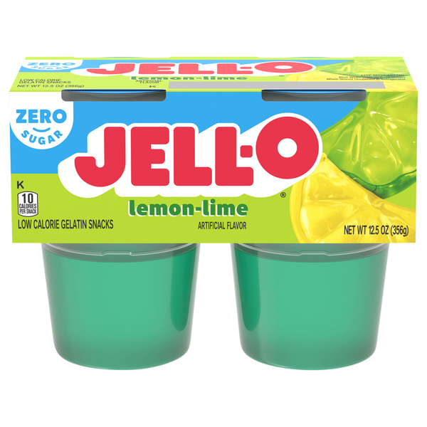 Jell-o Sugar Free Lemon Lime Gelatin