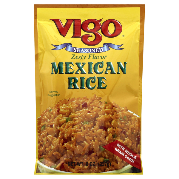 Vigo Seasoned Mexican Rice | Fig App