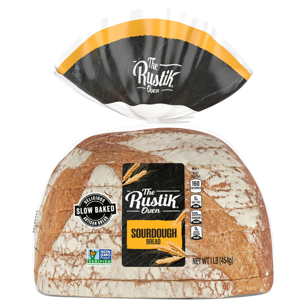 The Rustik Oven Sourdough Bread, Slow Baked Delicious Artisan Bread ...