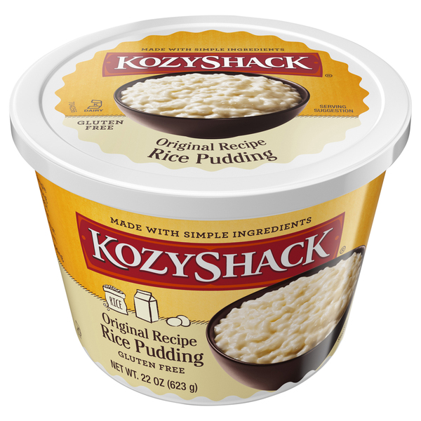 Kozy Shack Rice Pudding