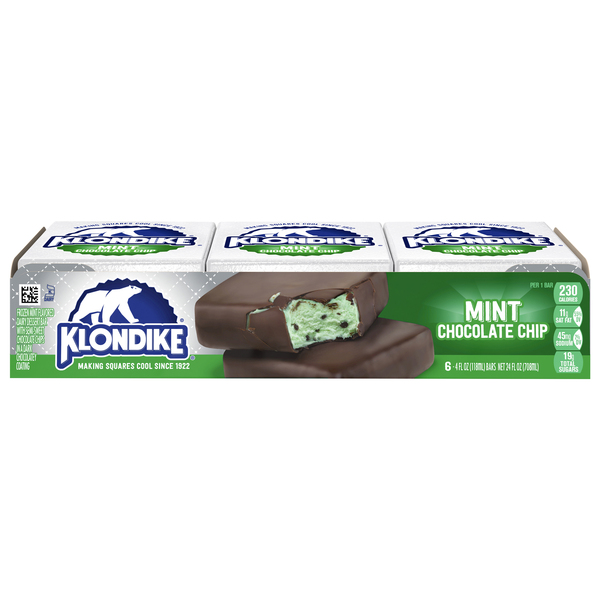 Klondike Mint Chocolate Chip Ice Cream Bar