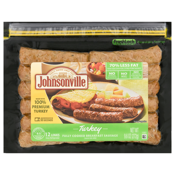Johnsonville Turkey Breakfast Links