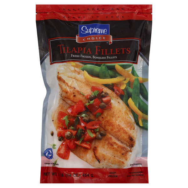 Supreme Choice Tilapia Fillets | Fig App