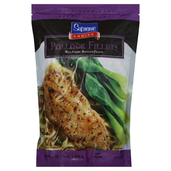 Supreme Choice Pollock Fillets | Fig App