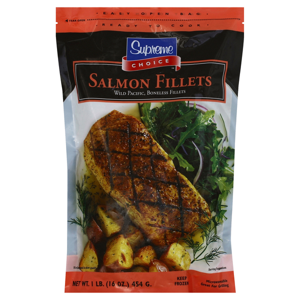 Supreme Choice Salmon Fillets | Fig App