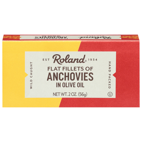 Roland Flat Fillets Of Anchovies | Fig App