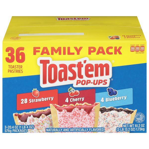 Toast'Em Pop-Ups Family | Fig App