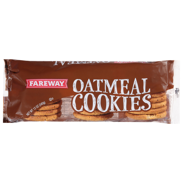 Fareway Oatmeal Cookies | Fig App