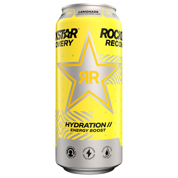 Rockstar Recovery Lemonade