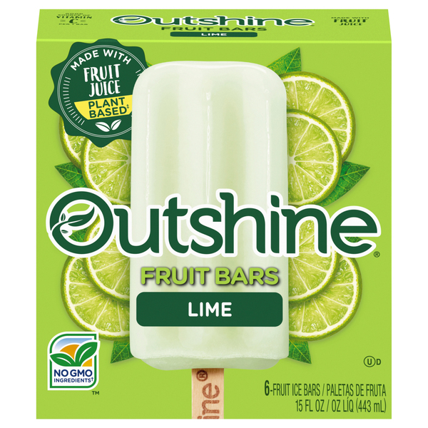 Outshine Fruit Bars Lime