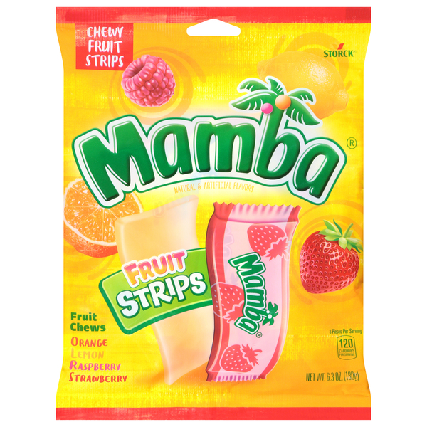 Mamba Fruit Strips | Fig App