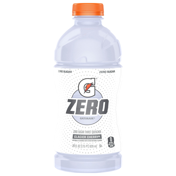 Gatorade Zero Glacier Cherry