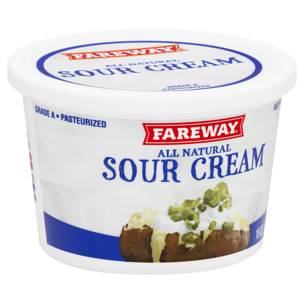 Fareway Sour Cream | Fig App