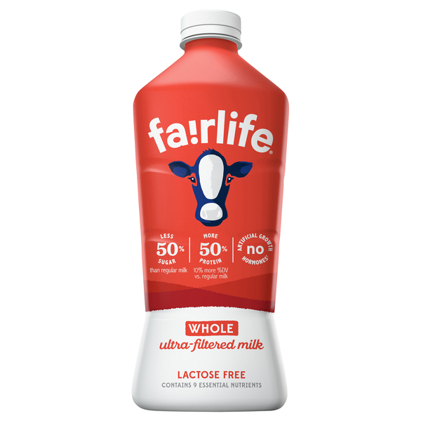 Fairlife Whole Ultra-filtered Milk