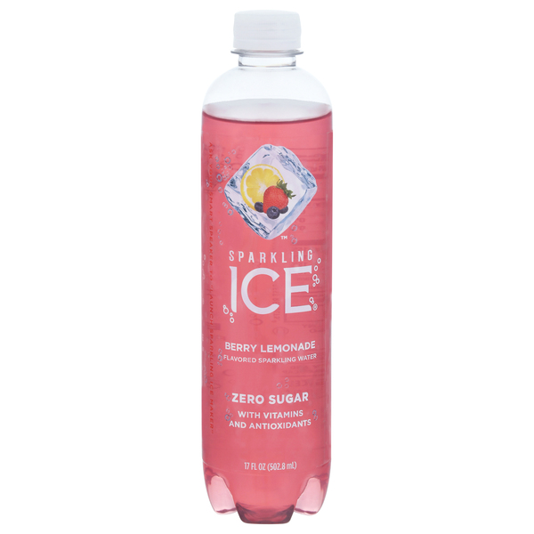 Is it Low FODMAP Sparkling Ice Berry Lemonade Flavored Sparkling Water Zero Sugar