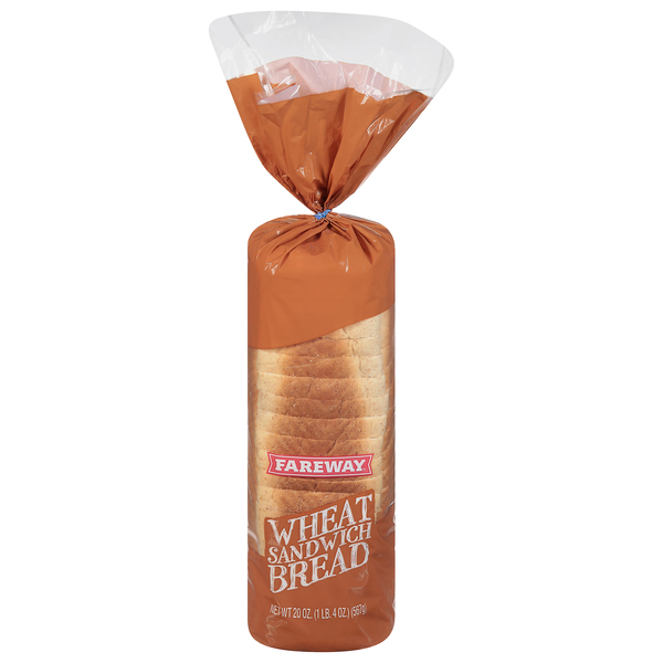 Fareway Wheat Sandwich Bread | Fig App