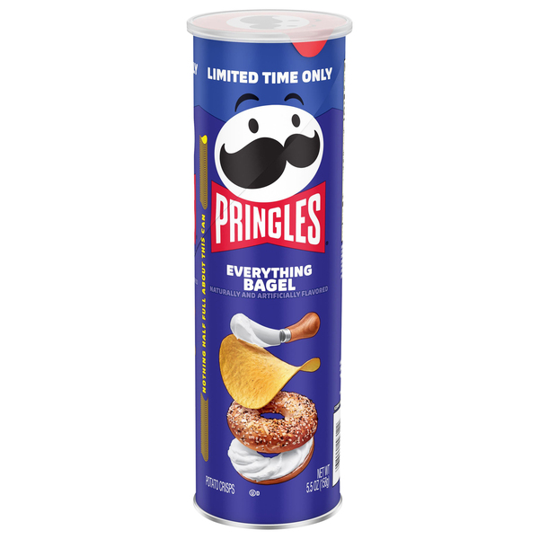 Pringles Everything Bagel Potato Crisps | Fig App