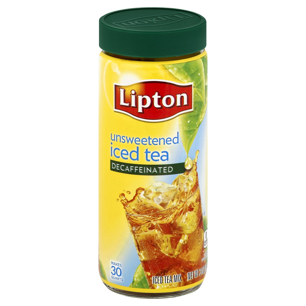 Lipton Instant Iced Tea Unsweetened Decaf | Fig App